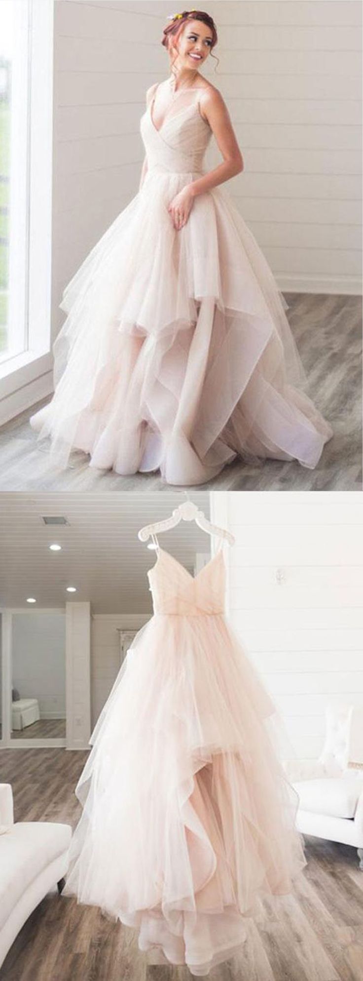 Chic Prom Dress Modest Beautiful Simple Long Prom Dress on Luulla